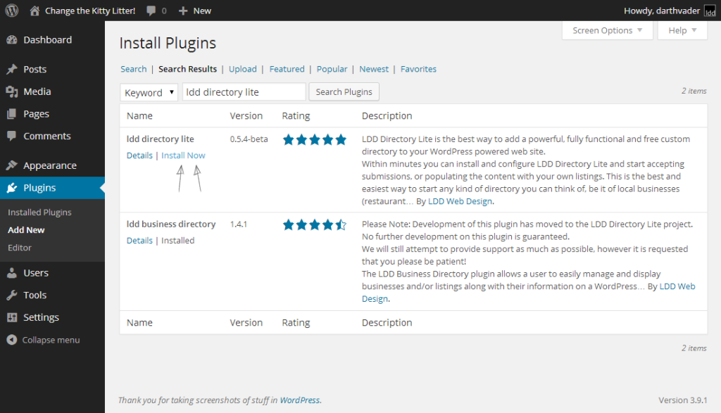 Home - LDD Web Design - WordPress Plugins